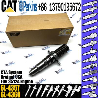 Chine injecteur de gazole commun de rail de 6L4357 0R-3052 6L-4357 0R-2925 pour Caterpillar 3508 3512 3516 injecteur de CAT de 3524 moteurs à vendre
