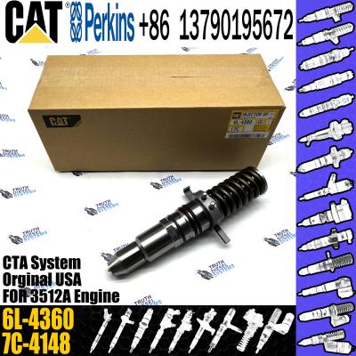 Chine injecteur de carburant 6L4357 6L-4357 6L4355 6L-4355 6L4360 6L-4360 de 3512 moteurs à vendre