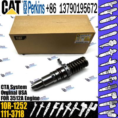 Chine Injecteur de gazole Remanufactured 111-3718 0R-8338 224-9090 10R-1252 pour le moteur 3508/3512/3516 à vendre