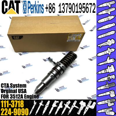 Chine Cat 3508 3512 3516 Injecteur de carburant à rampe commune d'excavatrice de moteur 111-3718 1113718 0R-8338 0R8338 pour Caterpillar 111-3718 à vendre