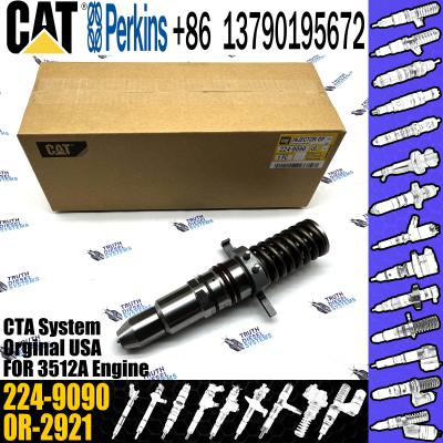 Chine Injecteur d'unité des pièces de moteur I 10R-1252 224-9090 pour Caterpillar 3606 3608 3612 3616 à vendre