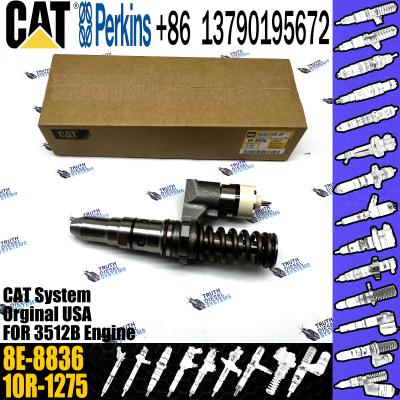 Chine Injecteur de gazole commun de rail d'injecteur de carburant commun de rail de moteur de pression 8E-8836 8E8836 246-1854 à vendre