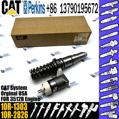 Chine 2501302 injecteur diesel de moteur de 3512B 3516B 250-1302 10R-1303 pour le rail commun de chenille à vendre