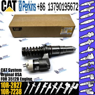 Chine Injecteur de carburant 249-0746 10R-2826 10R-2827 de pièces de rechange de moteur de l'excavatrice 5130B 5230B à vendre