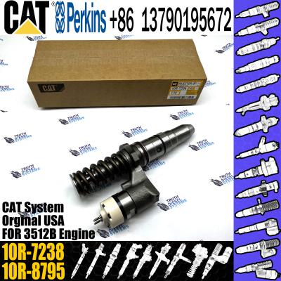 Chine Injecteur de carburant commun 246-1854 de rail de moteur de pression 2461854 10R-7238 pour CAT 3508C 3512C à vendre