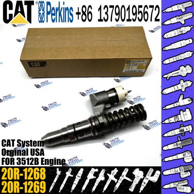 Chine Injecteur commun de rail de carburant 2392-0204 23920204 20R-1268For moteur 3508 3512 3516 3508B 3516B à vendre