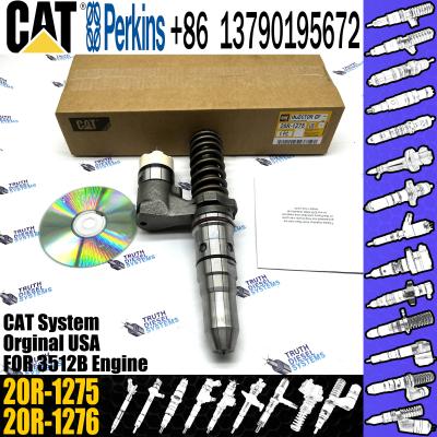 Chine Injecteur de moteur diesel 392-6214 20R-1275 386-1766 pour le rail commun du chat 3508B/3512B/3516B à vendre