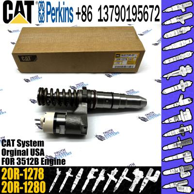 Chine Injecteur de moteur diesel 386-1769 20R-1278 pour le moteur de générateur de 3512C 3516B 3516C à vendre