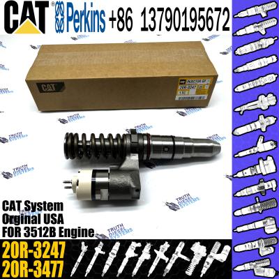 Chine Injecteur Remanufactured 20R-1280 392-0200 20R-3247 POUR le moteur 3508B/3512B/3516B à vendre