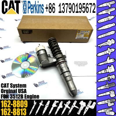 Chine Pièces de moteur d'excavatrice pour 3508 3512 3516 l'injecteur de carburant 250-1306 392-0206 20R-1269 20R-1270 162-8809 386-1758 116-7534 à vendre