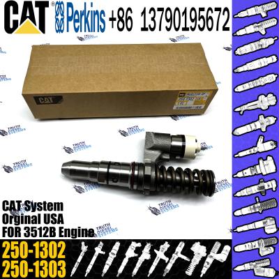 Chine Injecteur de gazole commun de rail d'injecteur de carburant commun de rail de moteur 2501302 10R-1303 250-1302 à vendre