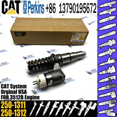 Chine injecteur de carburant 3512b 250-1308 10R-1280 20r1281 des injecteurs 3508 de chat pour le moteur de chat de la chenille 3516 à vendre
