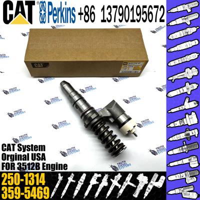 Chine Injecteur de carburant commun 250-1314 de rail 2501314 10R-1290 pour le moteur 3508B 3512B 3516B à vendre