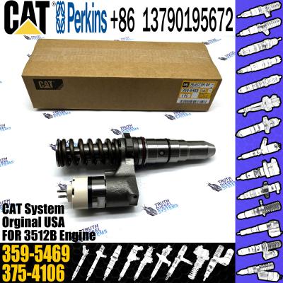 Chine Injecteur de carburant de moteur diesel à rampe commune 3512C 245-8272 10R-8795 392-0225 359-5469 à vendre