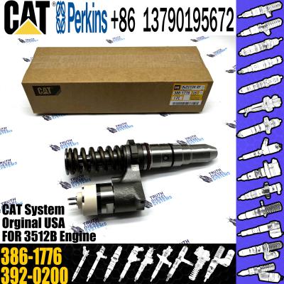 Chine Assemblée 250-1312 d'injecteur de gazole 392-0211 20R-0849 10R-1275 386-1776 pour le moteur du chat 3512C à vendre