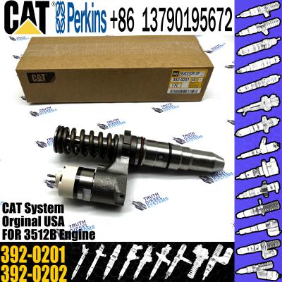 China 122-0087 236-1674 328-9644 392-0201 10R-3256 CTP Original For excavator parts Engine Parts Injector for sale