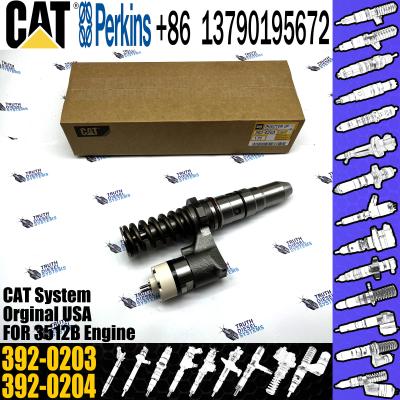 China Diesel Fuel Injector 392-0203 3920203 20R-1267 20R1267 For Cat 3516B Engine 994D Wheel Loader for sale