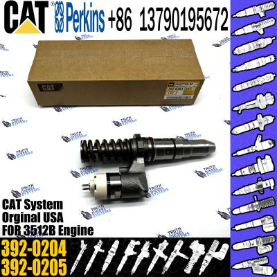 China 392-0200 392-0201 392-0201 392-0204 392-0206 392-0209 392-0210 392-0214 Diesel Engine Common Rail fuel injector for sale