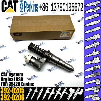 China 3512B E3512B Fuel Injector Assembly 392-0205 211-3024 230-9457 249-0746 386-1769 392-0200 for sale
