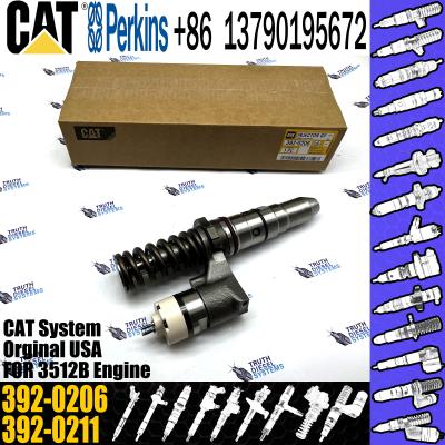 China 162-8809 CAT Diesel 3512B Engine Common Rail Fuel Injector 250-1306 20R-1269 20R-1270 392-0206 for sale