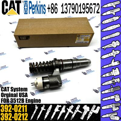 China common rail injector 392-0211 392-0211 3920211 CAT 10R1279 10R-1279 FOR c3508 3512 3516 0R8616 20R-0849 139-5221 for sale