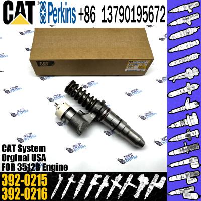 China Injetor 392-0219 20R-1280 392-0215 do motor diesel para o trilho comum do gato 3508C/3512C/3516C à venda