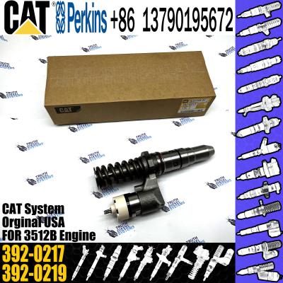 China O injetor de combustível diesel de Reman provê de bocal 392-0201 392-0202 392-0212 392-0217 392-0226 392-0211 20R-1266 à venda