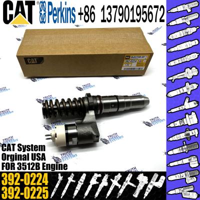 China Injetores comuns do trilho do Oem da máquina escavadora 3861776 do motor 386-1776 20R-1283 392-0224 à venda