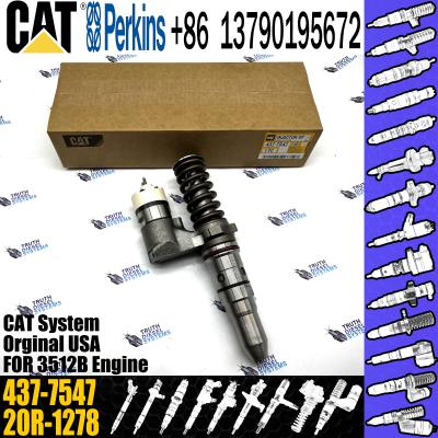 Cina 437-7547 iniettore diesel 4377547 20R-2296 della ferrovia comune per il motore di CAT Diesel 793C 793D in vendita