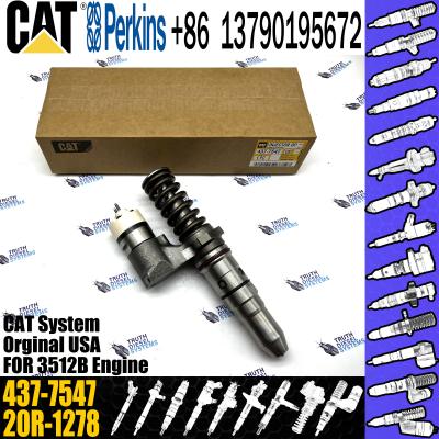 Cina 437-7547 iniettore diesel 4377547 20R-2296 della ferrovia comune per il motore di CAT Diesel 793C 793D in vendita