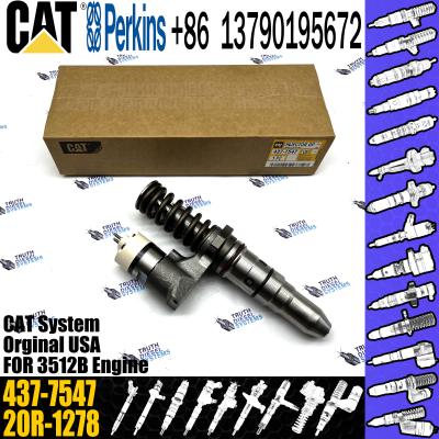 Cina 437-7547 iniettore diesel 4377547 20R-2296 della ferrovia comune per il motore di CAT Diesel 793C 793D in vendita