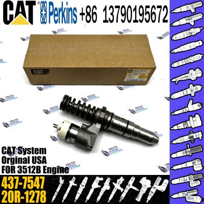 Cina 437-7547 iniettore diesel 4377547 20R-2296 della ferrovia comune per il motore di CAT Diesel 793C 793D in vendita