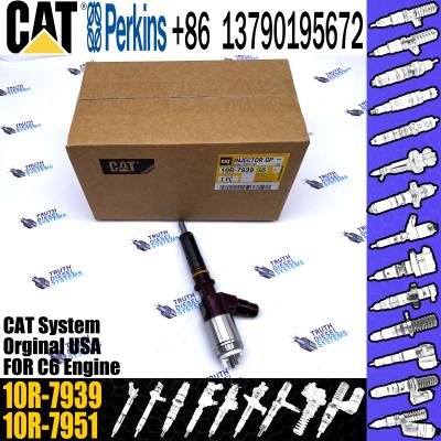 China Injetor de combustível diesel comum 320-0688 2645A746 do trilho 10R-7939 para a máquina escavadora do CAT C6.6 à venda