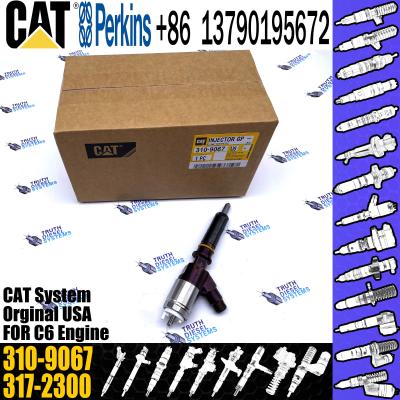 China Injetor de combustível Common Rail CAT C6.6 312D 310-9067 306-9390 320-0655 à venda