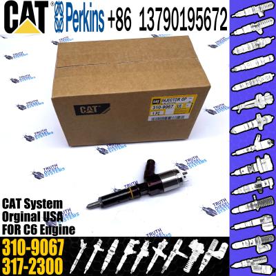 Cina Iniettore di combustibile comune del CAT C6.6 312D della ferrovia 310-9067 306-9390 320-0655 in vendita