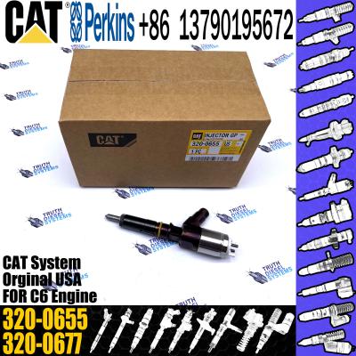 China Injetor de combustível Common Rail CAT C6.6 312D 310-9067 306-9390 320-0655 à venda