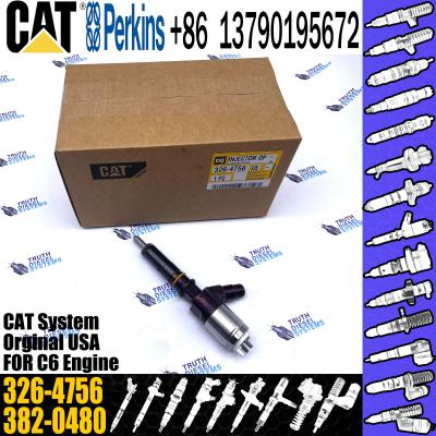 China injetor comum 32F6100014 10R-7951 326-4756 do trilho de 32F61-00014 10R7951 para Caterpillar/CAT à venda