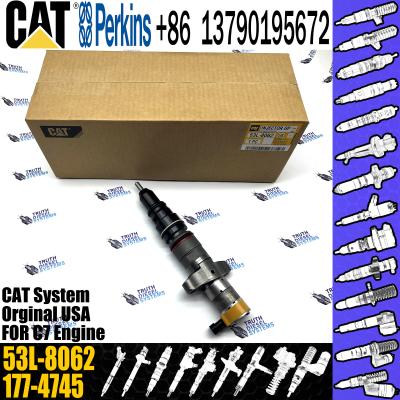 China Injetor de combustível diesel comum 20R-9079 do trilho 557-7633 53L-8062 para o motor de C7 C9 325DL à venda