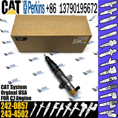 China Injetor de combustível do motor diesel C7 C9 242-0857 238-8092 240-8063 242-0857 para 324D/325D/326D/329D/330D à venda
