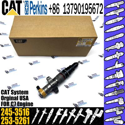 China Injetor do motor diesel 245-3516 para o injetor 10R-4764 293-4067 328-2577 do CAT C7 C9 à venda