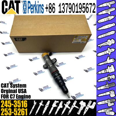 China Injetor do motor diesel 245-3516 para o injetor 10R-4764 293-4067 328-2577 do CAT C7 C9 à venda