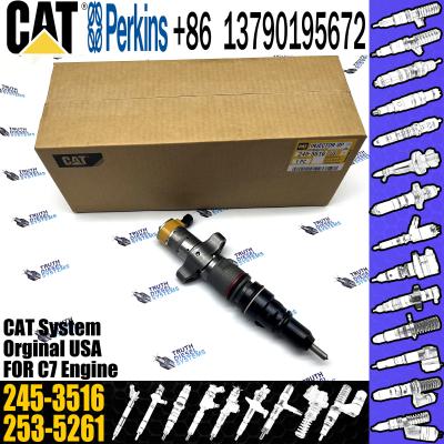 China Injetor do motor diesel 245-3516 para o injetor 10R-4764 293-4067 328-2577 do CAT C7 C9 à venda