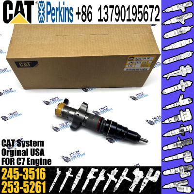 China Injetor do motor diesel 245-3516 para o injetor 10R-4764 293-4067 328-2577 do CAT C7 C9 à venda
