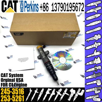 China Injetor do motor diesel 245-3516 para o injetor 10R-4764 293-4067 328-2577 do CAT C7 C9 à venda