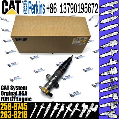 Cina 328-2578 236-0957 293-4072 258-8745 per il CAT C7 con l'iniettore dota gli iniettori diesel ed il combustibile d'un polverizzatore comune diesel della ferrovia in vendita