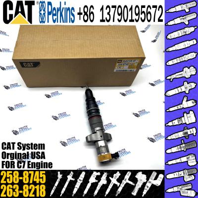 Cina 328-2578 236-0957 293-4072 258-8745 per il CAT C7 con l'iniettore dota gli iniettori diesel ed il combustibile d'un polverizzatore comune diesel della ferrovia in vendita