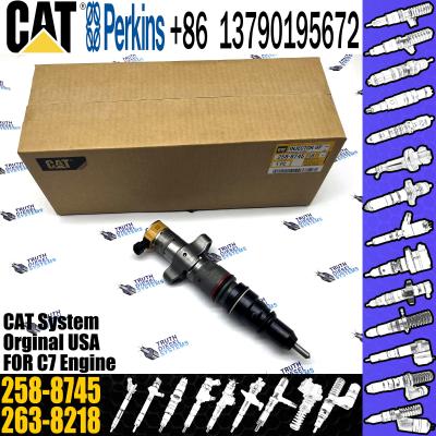 Cina 328-2578 236-0957 293-4072 258-8745 per il CAT C7 con l'iniettore dota gli iniettori diesel ed il combustibile d'un polverizzatore comune diesel della ferrovia in vendita