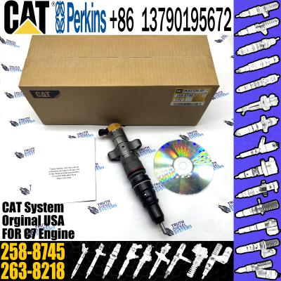 Cina 328-2578 236-0957 293-4072 258-8745 per il CAT C7 con l'iniettore dota gli iniettori diesel ed il combustibile d'un polverizzatore comune diesel della ferrovia in vendita