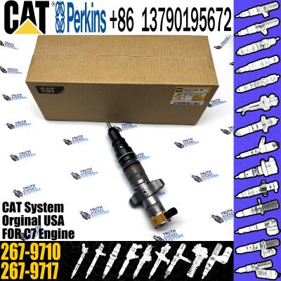 China Injetor de combustível diesel comum do injetor do trilho 267-9722 267-9717 267-3361 267-9710 para CAT C7 à venda