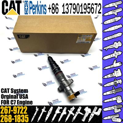 China Pulverizador comum 267-3361 267-9710 267-9717 267-9722 do injetor de combustível diesel do injetor do trilho para o motor do CAT C7 C9 à venda